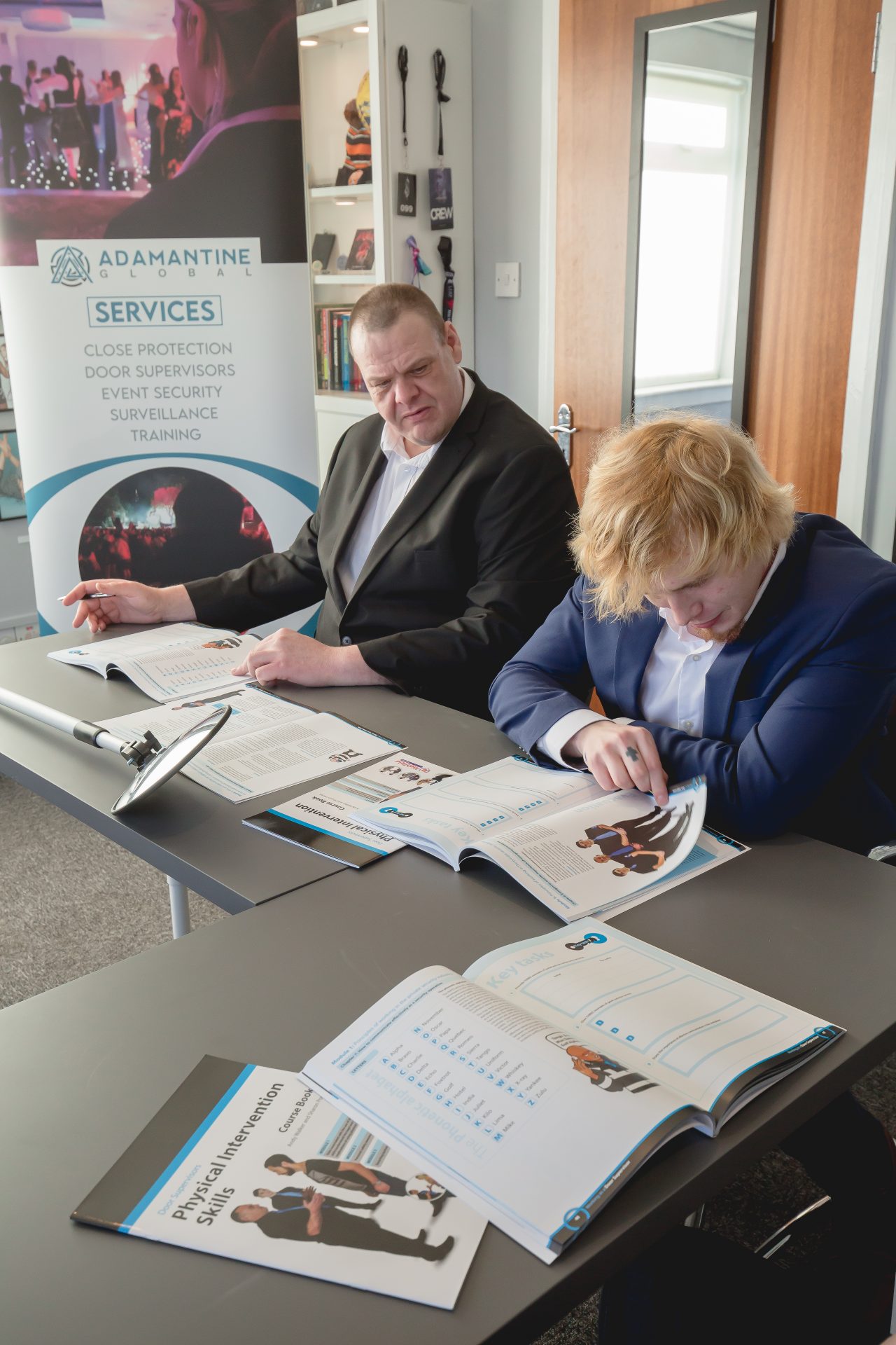 SIA Close Protection Training Edinburgh | Adamantine Global