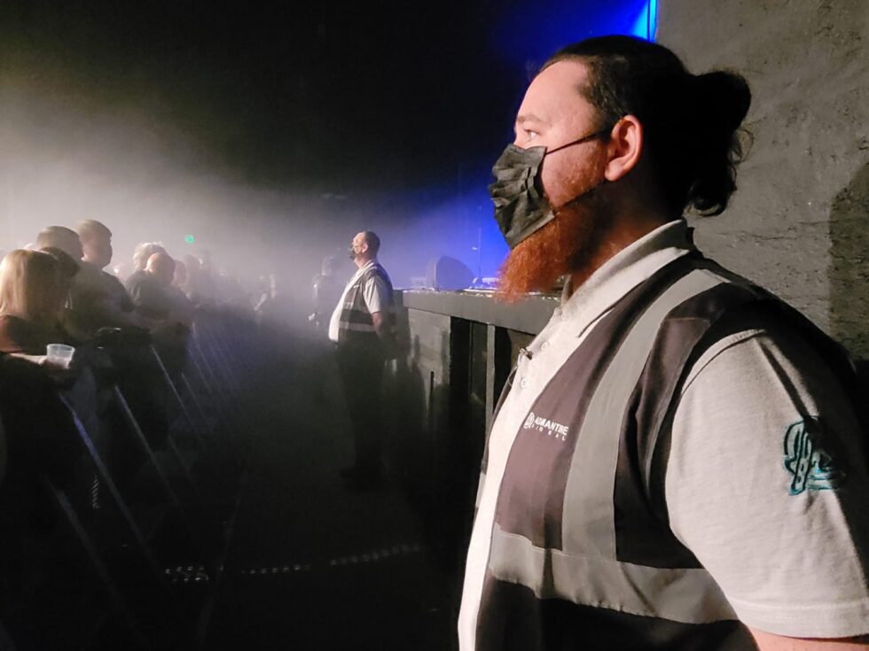 Front of Stage Pit Barrier Training Edinburgh | Adamantine Global